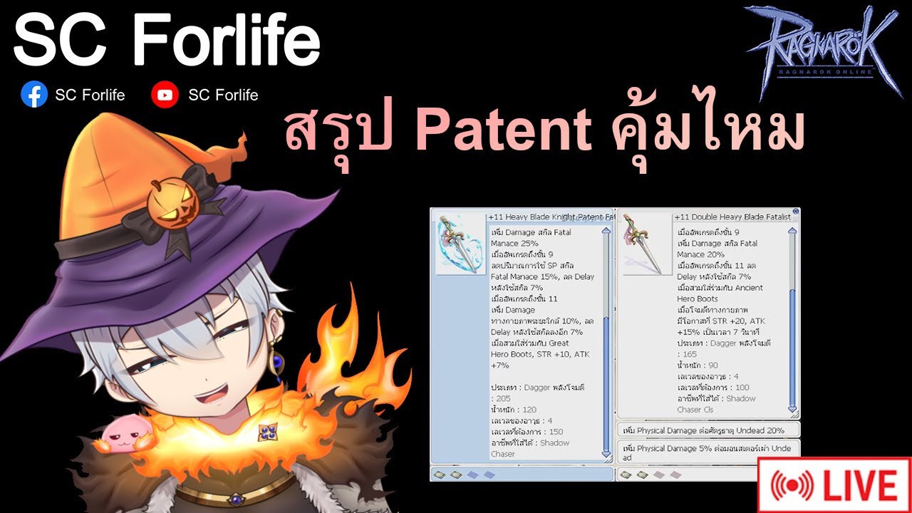 RO GGT EP461: สรุปแล้ว Patent คุ้มไหม - YouTube