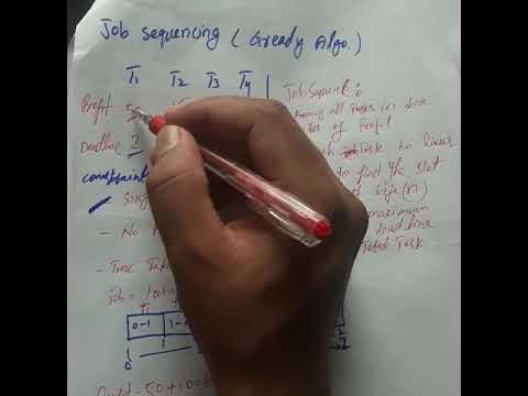 2 1 Job Sequence problem, Coin change problem using greedy algorithm ...