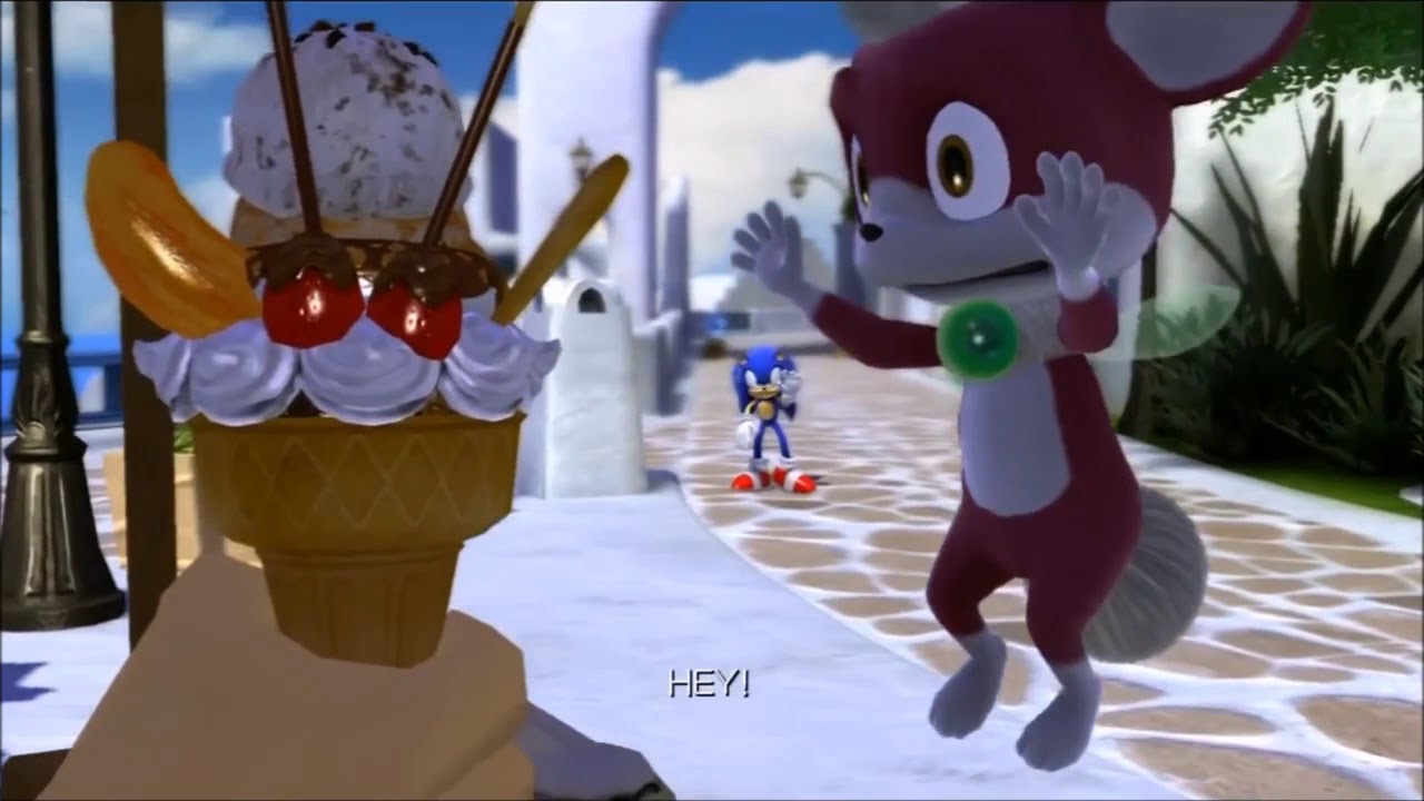 Sora & Sonic Unleashed part 3 - YouTube