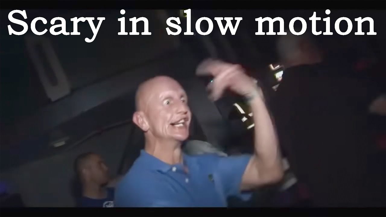 Bounce By the Ounce Guy in slow motion #techno #rave #dancevideo - YouTube