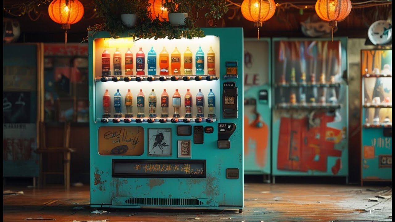 The Haunted Vending Machine - YouTube