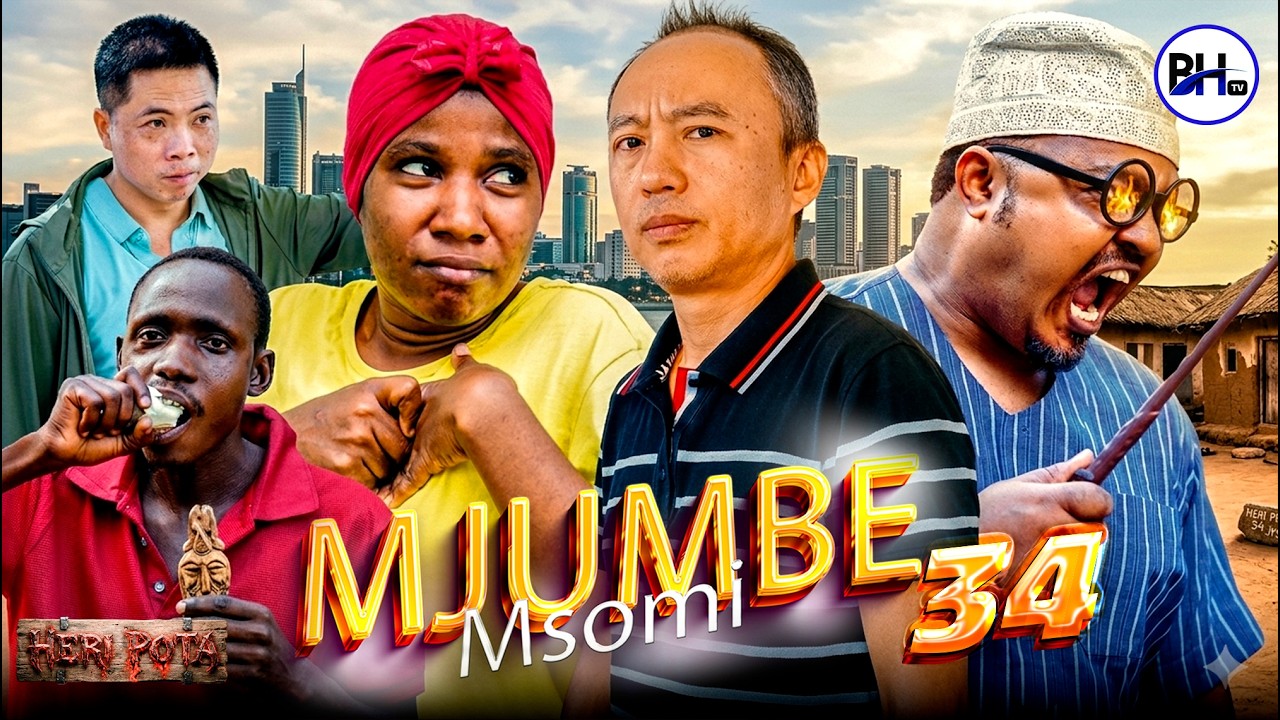 MJUMBE MSOMI x HERIPOTA | EP 34 | Sharukani wa vingunguti | Bongohoodtv ...