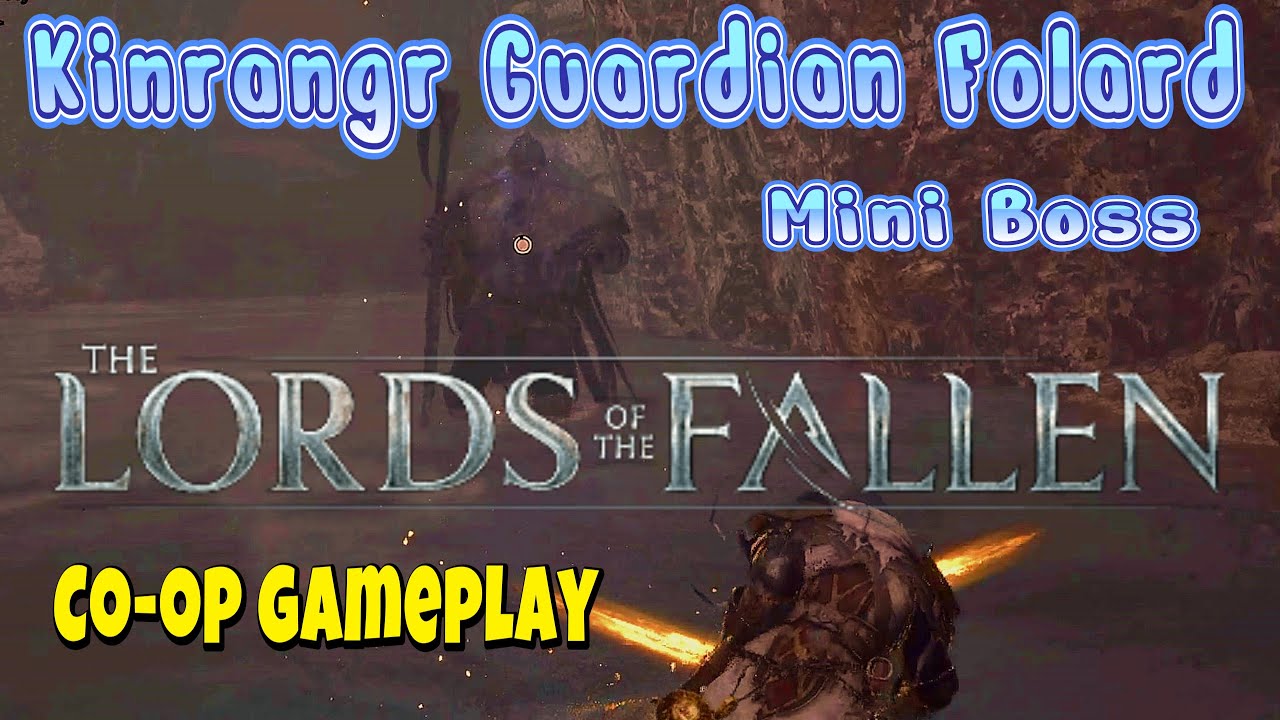 Coop: Kinrangr Guardian Folard: Lords of the Fallen #ps5 # ...