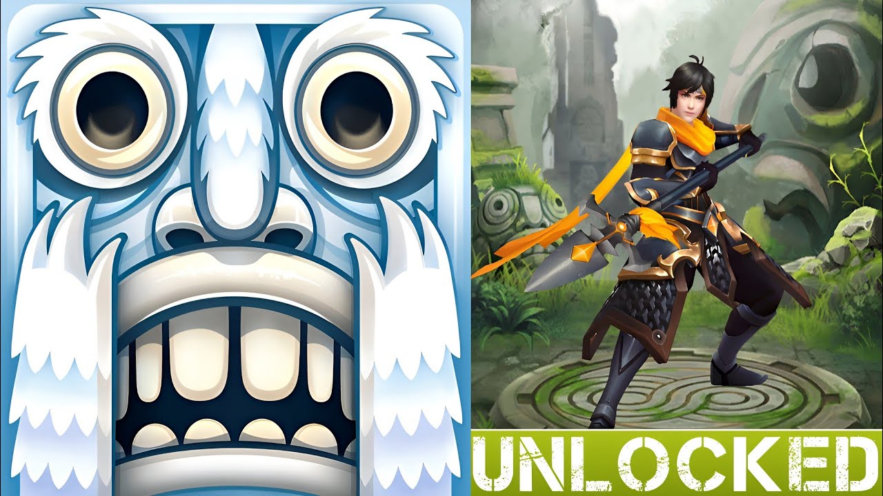 Temple Run 2 Chinese Version Paladin Character Unlock - YouTube