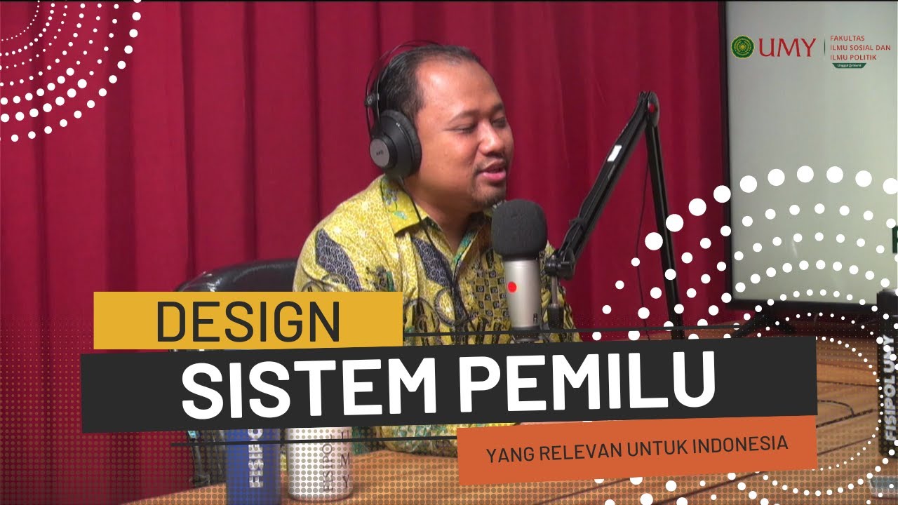 Diskusi Publik: Design Sistem Pemilu yang Relevan untuk Indonesia - YouTube