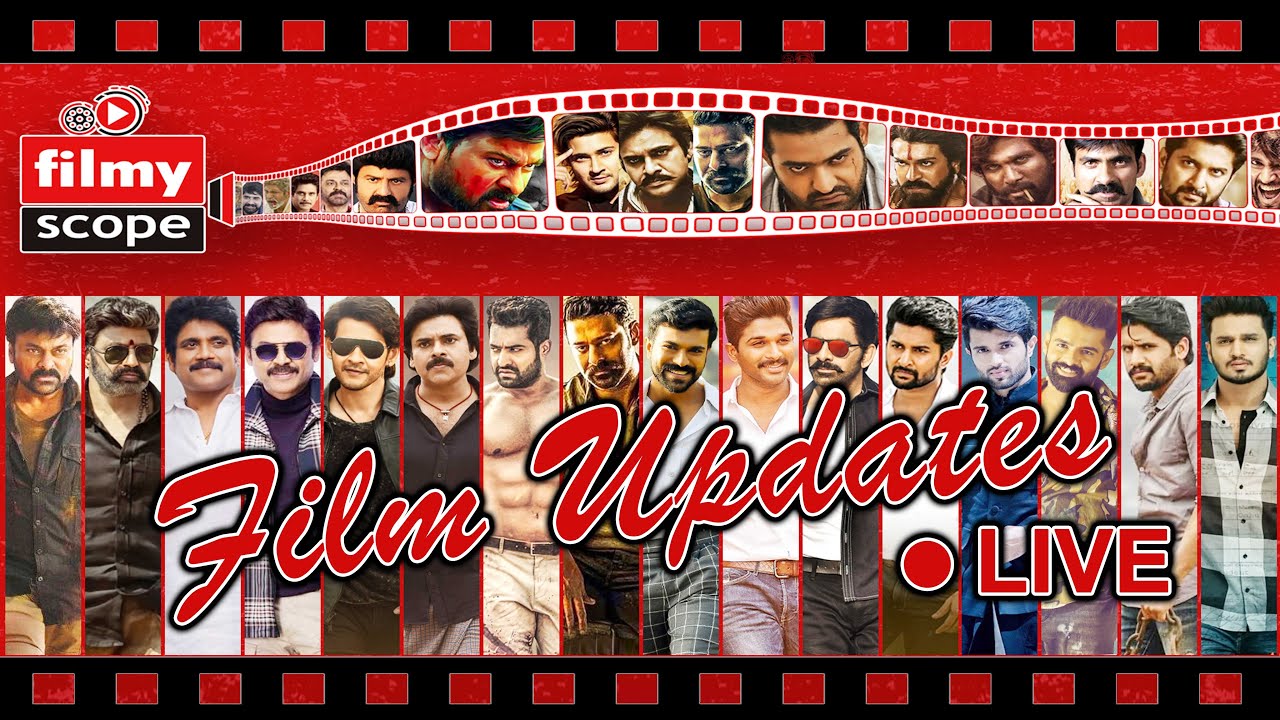 Film Updates Live || Latest Movie News || Telugu Movie Latest Updates ...