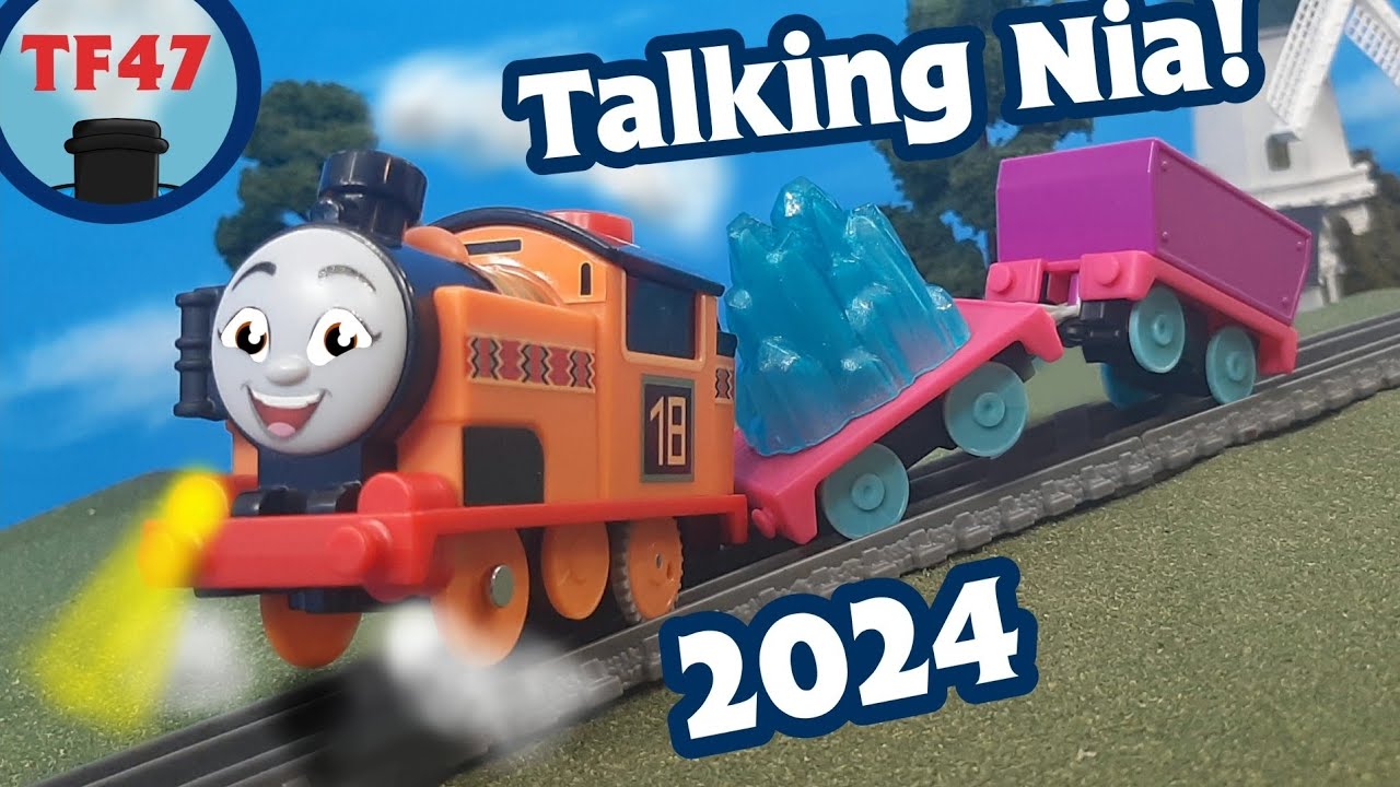 New Thomas Motorized Talking Nia 2024! Lovely Model! TF47 Model Review ...