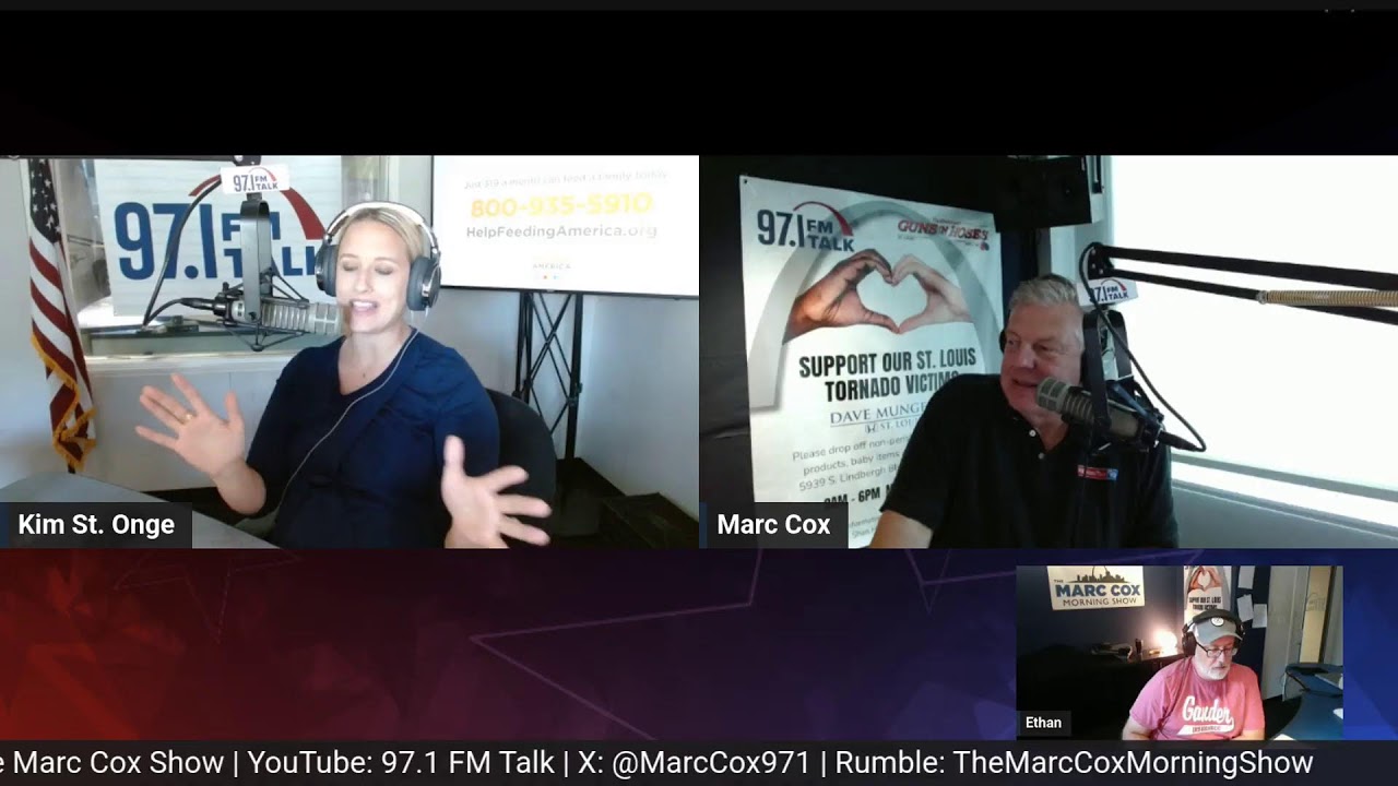 Marc Cox Morning Show 7-9-25 - YouTube