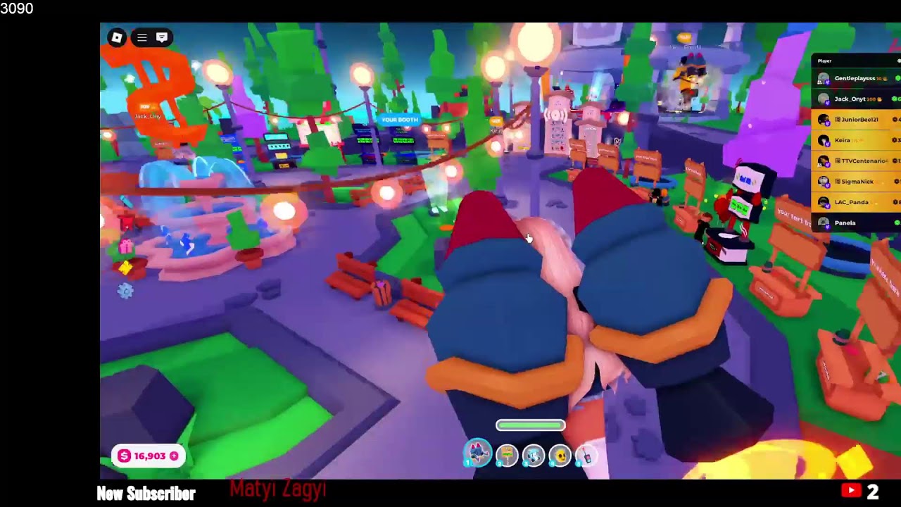 Hosting another Dono Madness with my friend Joyful - YouTube