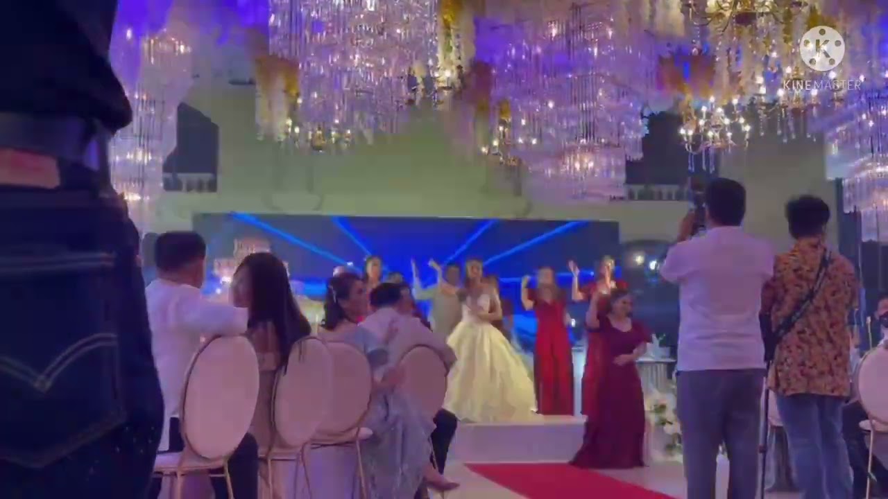 Our Grand Entrance with the secondary sponsors at Grand Terraza event ...