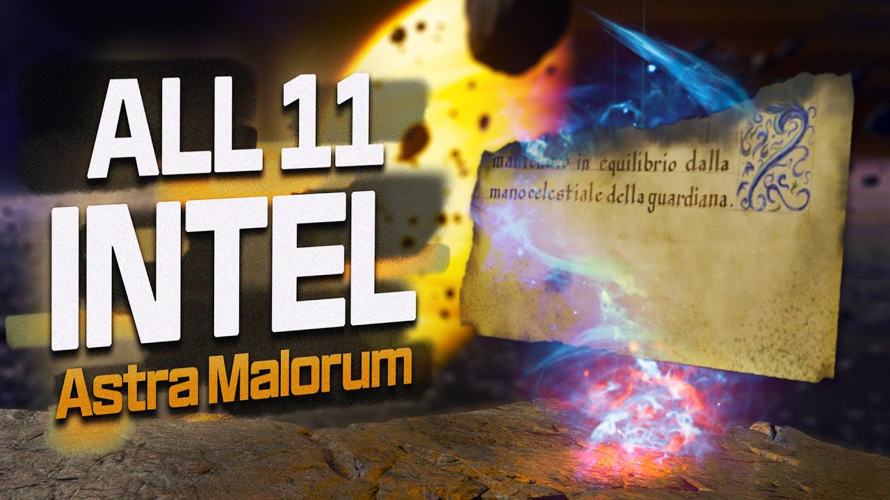 All Intel Locations in Astra Malorum - Black Ops 7 Zombies Guide - YouTube