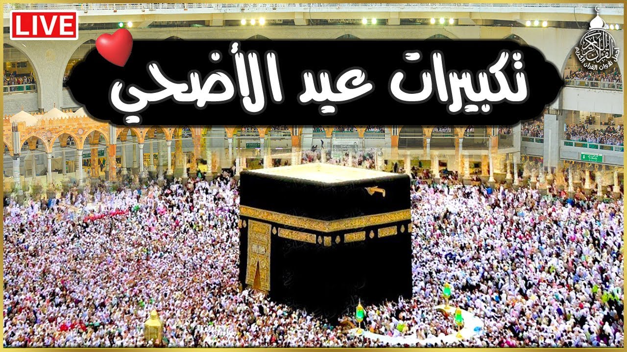 تكبيرات عيد الأضحى المبارك 2024 بصوت رائع 💛🌼 لنجعلها تملأ الدنيا الله