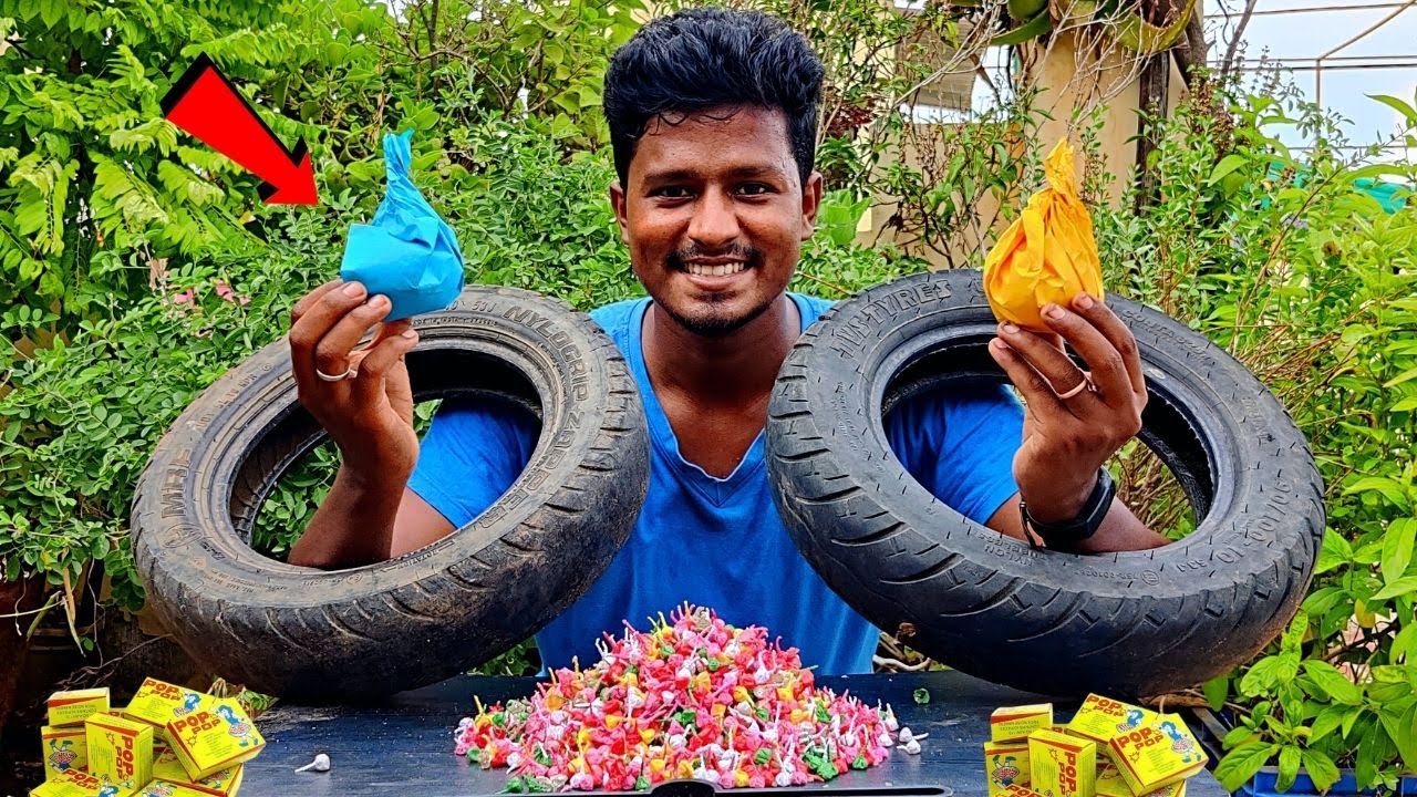 We Made Biggest POP POP Cracker | பூண்டு வெடி வைத்து இப்படிலாம் ...