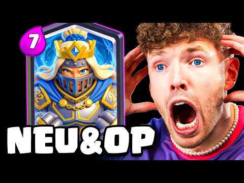 😱🤯MEGARITTER WURDE NEU ERFUNDEN... (Platz 1 der Welt) | Clash Royale Deutsch