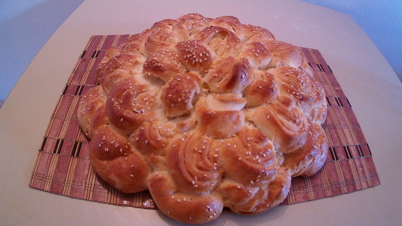 Domaća pogaca neobicnog oblika - YouTube