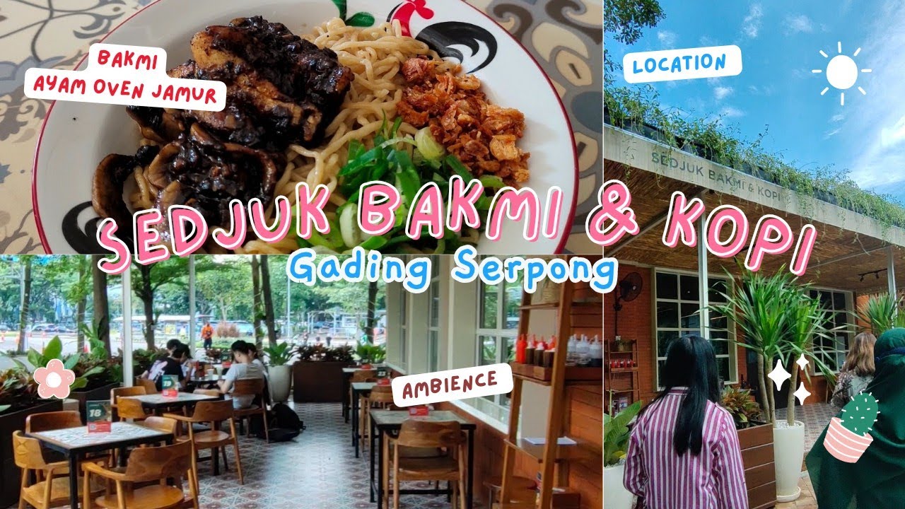 SEDJUK BAKMI HALAL AYAM OVEN VIRAL | HIDDEN GEM DI SDC GADING SERPONG ...