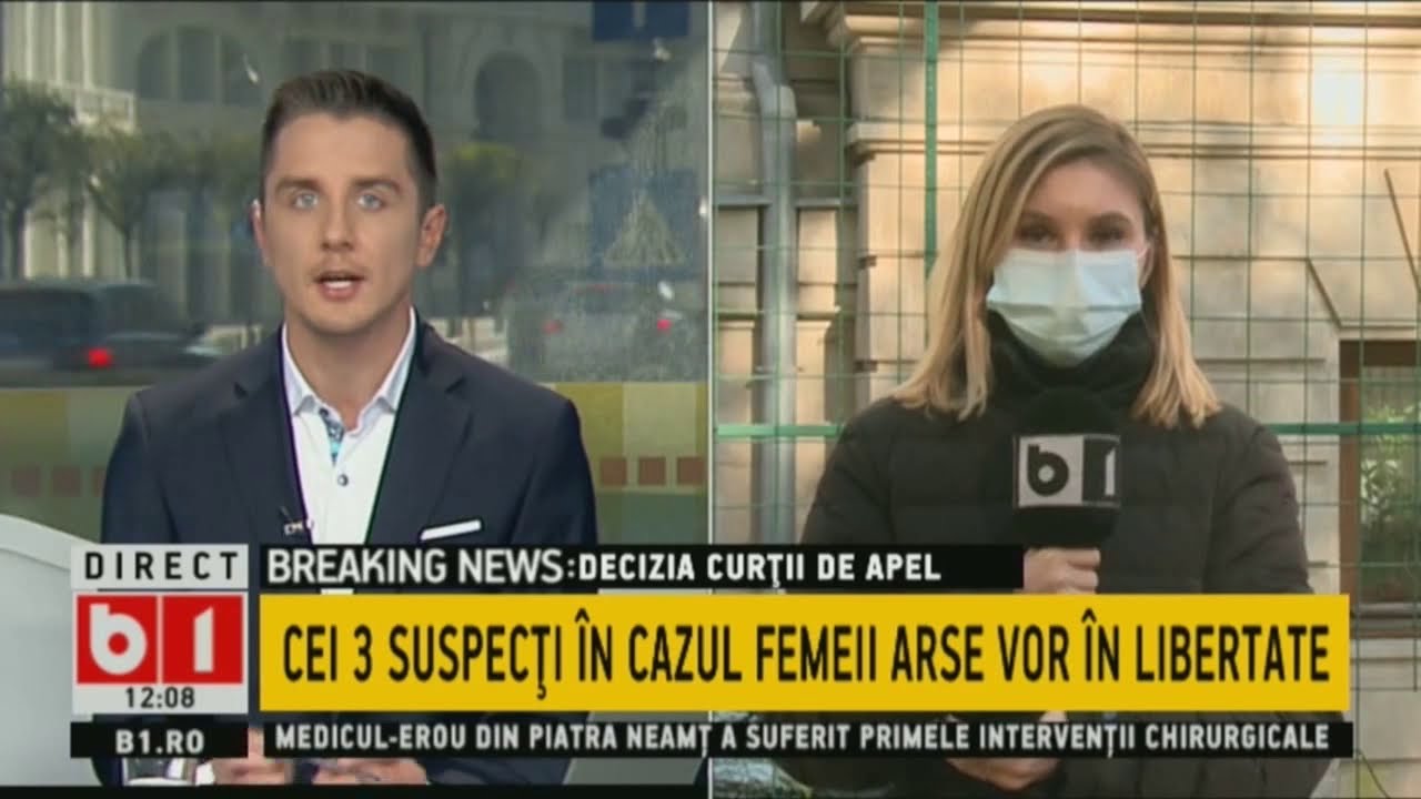 STIRI B1 ORA 12.00 DIN 26 NOIEMBRIE 2020: ZECI DE DESCINDERI DNA SI ...