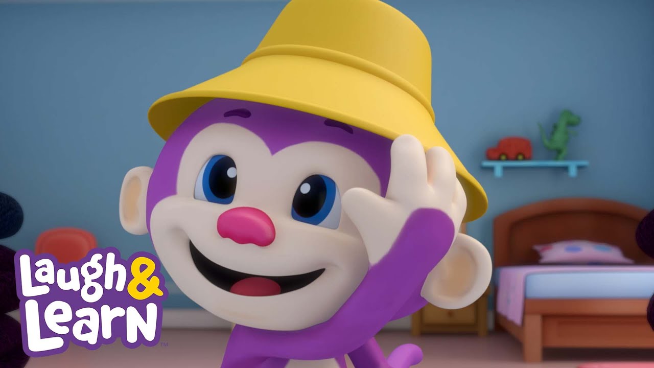 Getting Dressed Colors Song | Laugh & Learn™ | Cartoons and Kids Songs ...