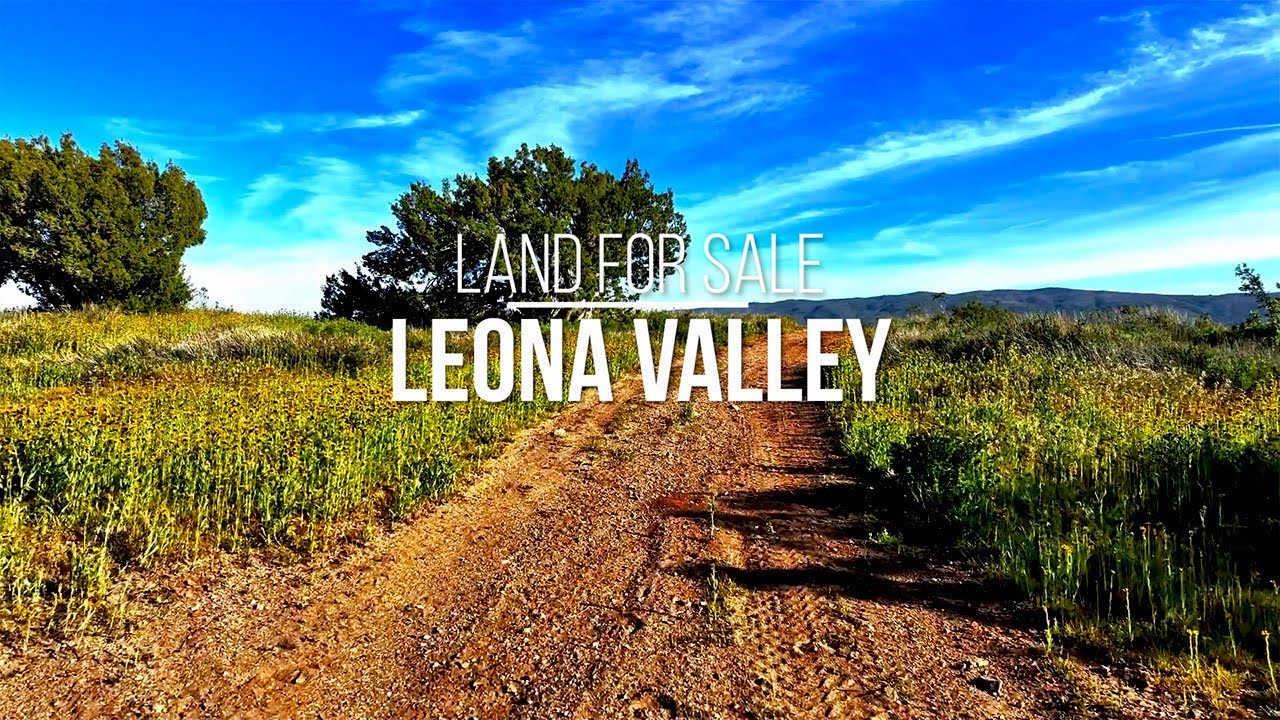 Leona Valley Land For Sale at Michelle Ma blog