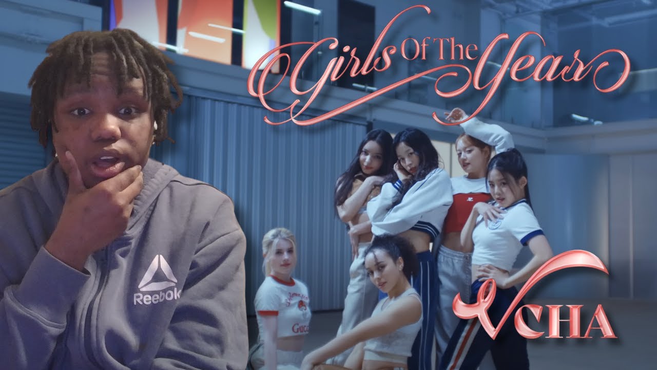VCHA "Girls of the Year" M/V Reaction!!!! (Favorite debut!!!!) - YouTube