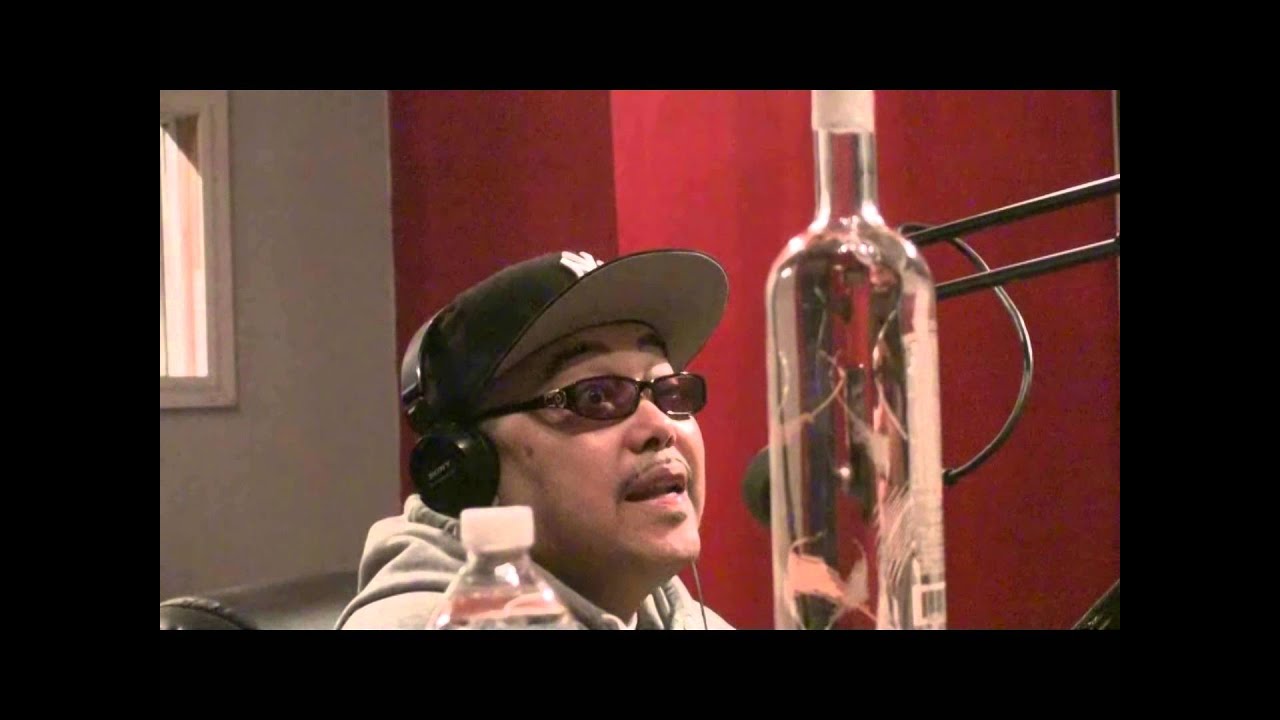 Look at me now live" with DJ Ron G interviewing Peter shue on www ...