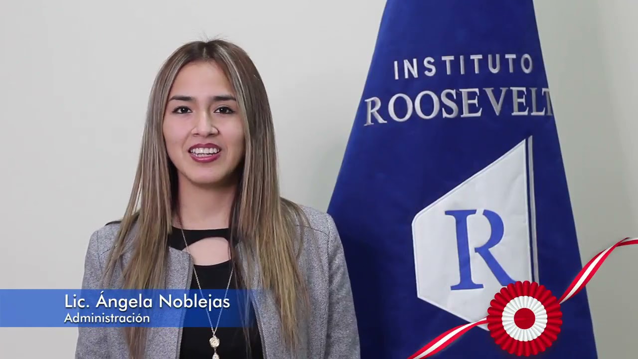 Licenciada Angela Noblejas: Feliz Bicentenario Perú - YouTube