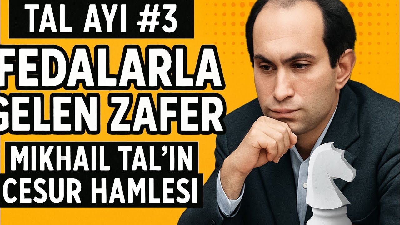 Tal Ayı #3 – Fedalarla Gelen Zafer: Mikhail Tal’ın Cesur Hamlesi - YouTube