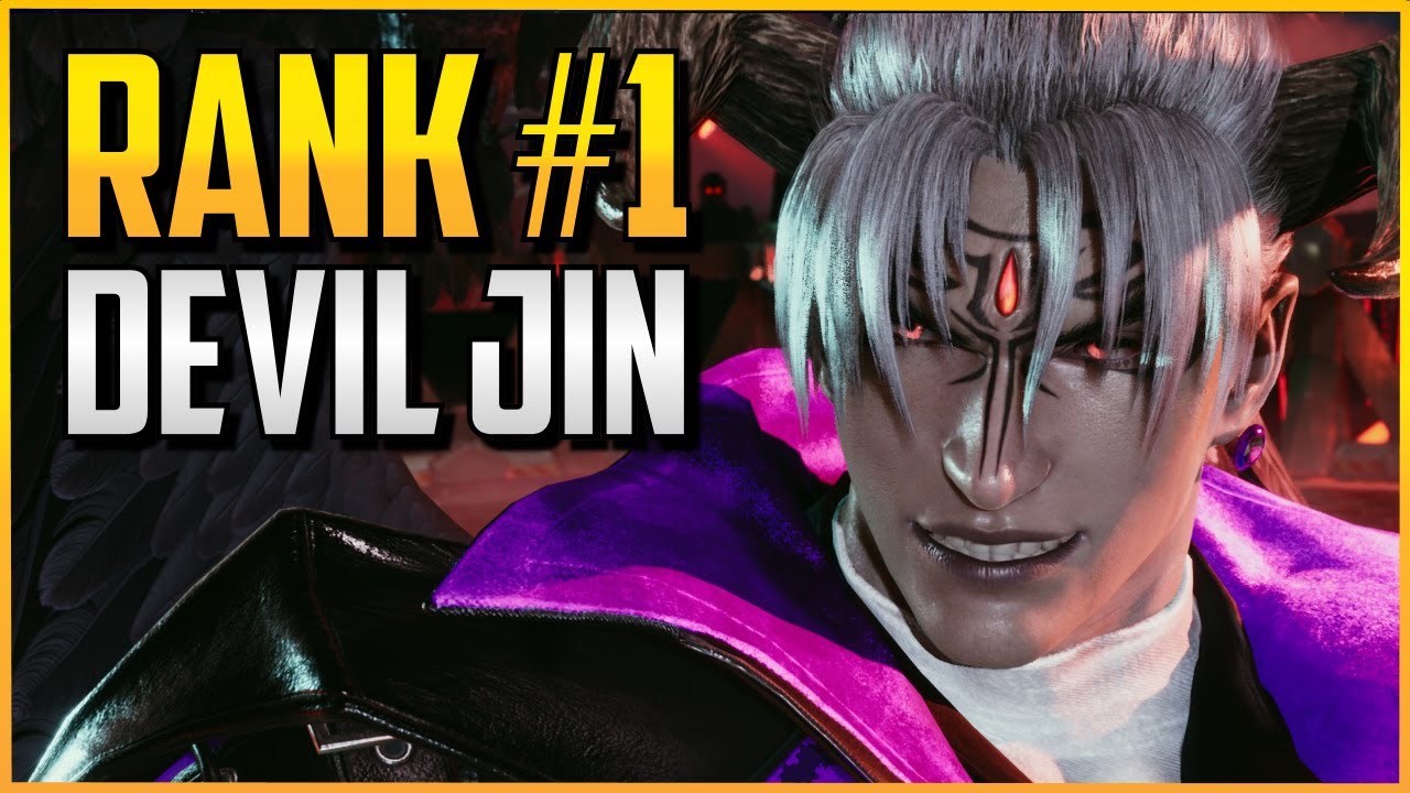T8 The Rank #1 Devil Jin Is Going Crazy!【Tekken 8】 - YouTube