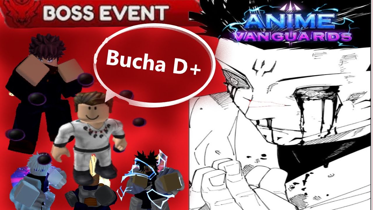 Boss Event do Sukuna Muito Facil - Upd 1.1 Anime Vanguards - YouTube