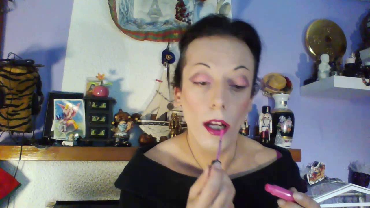make up tutorial for transgender(part two) - YouTube