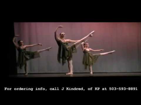 JFB3DTV Kindred Productionz presentz Deborah Messinger School of Dance ...
