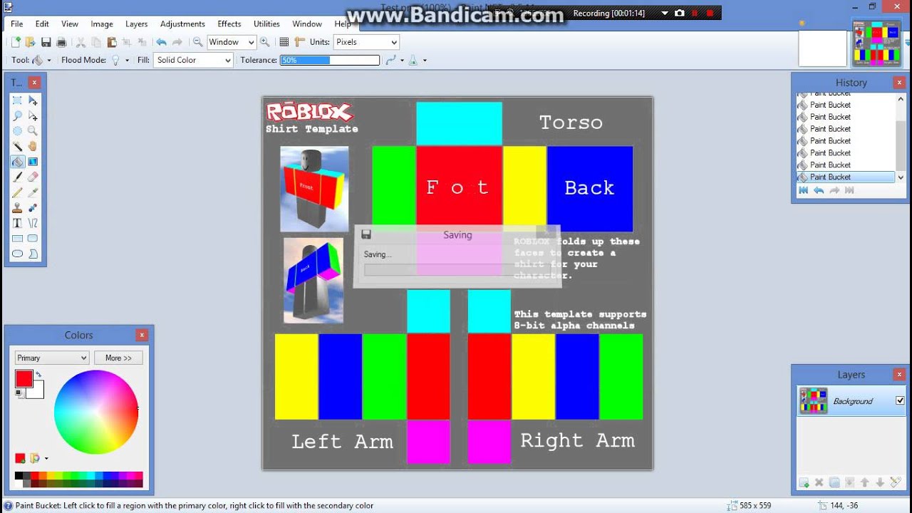 How to Make a Shirt in Roblox - YouTube