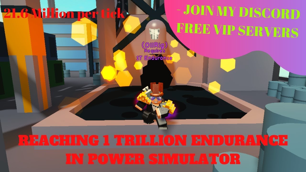 REACHING 1 TRILLION ENDURANCE IN POWER SIMULATOR - POWER SIMULATOR ...