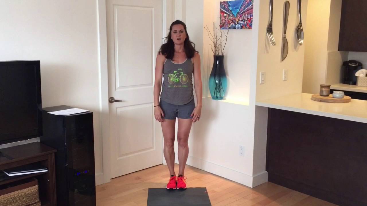 Walk-out push-up demo - YouTube