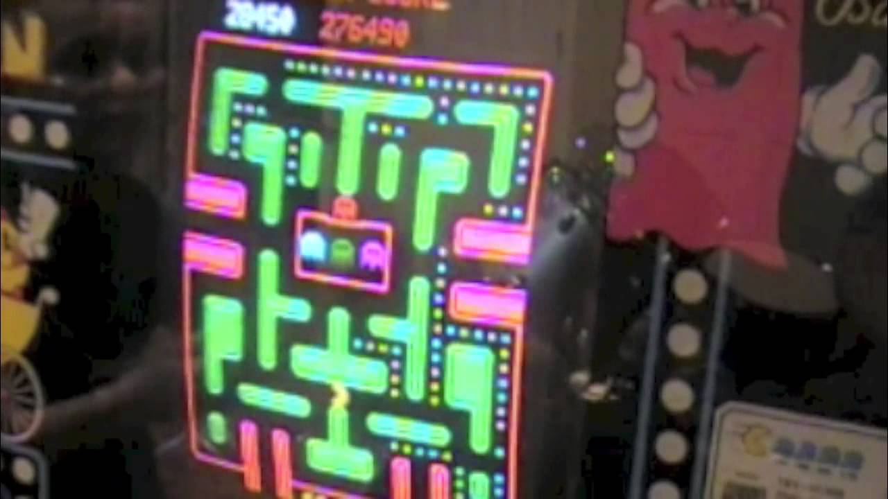 The Arcade Kids - Baby Pac-man Review Ep. 1 - YouTube