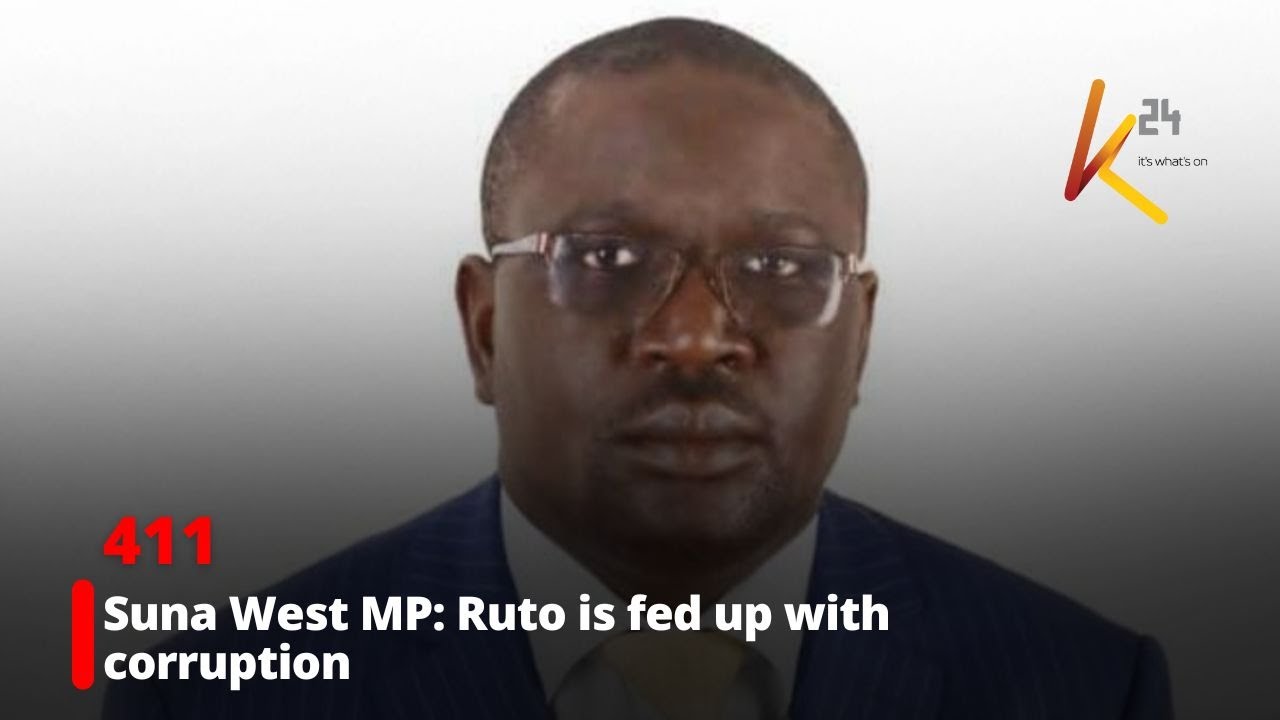 Suna West MP: Ruto is fed up with corruption - YouTube