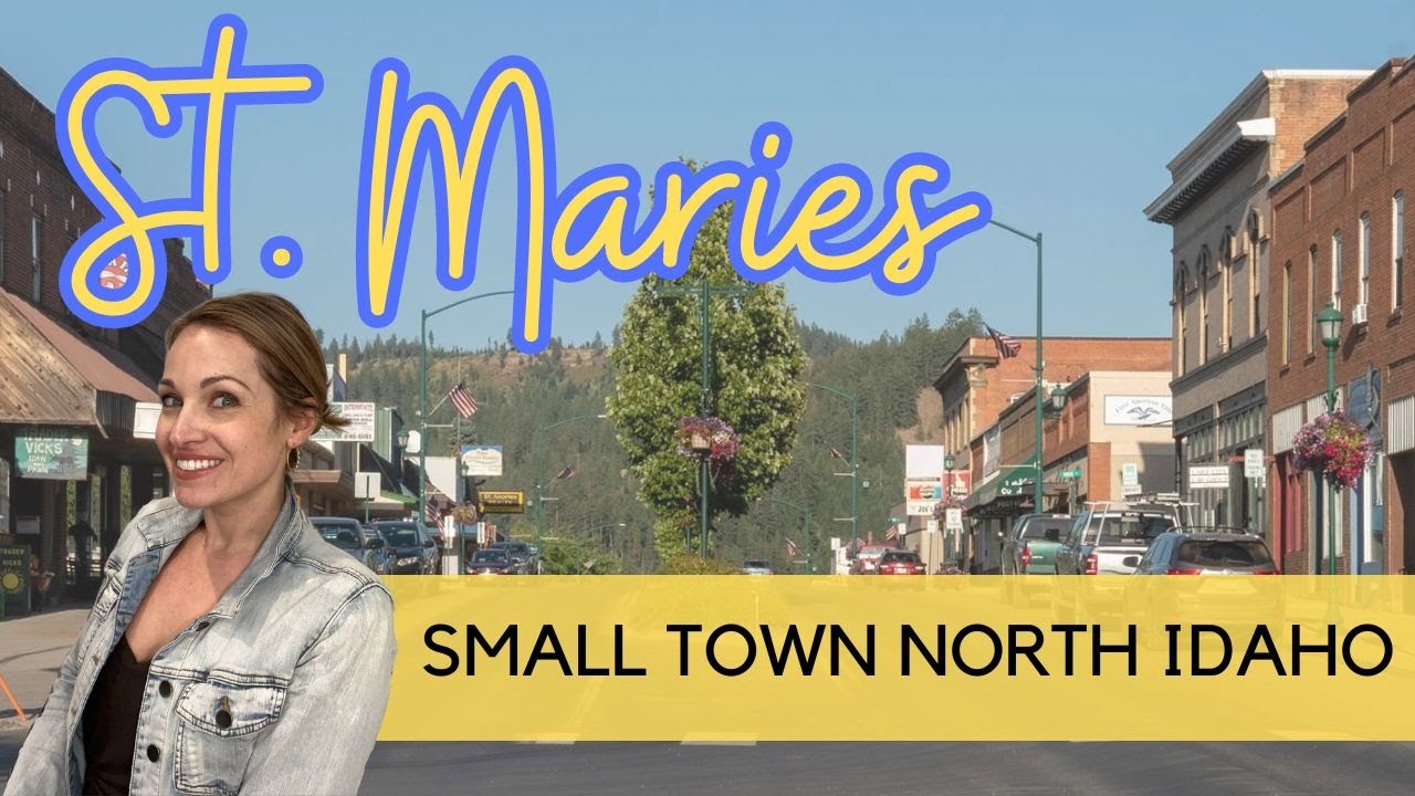 All About St Maries Idaho | Small Towns North Idaho - YouTube