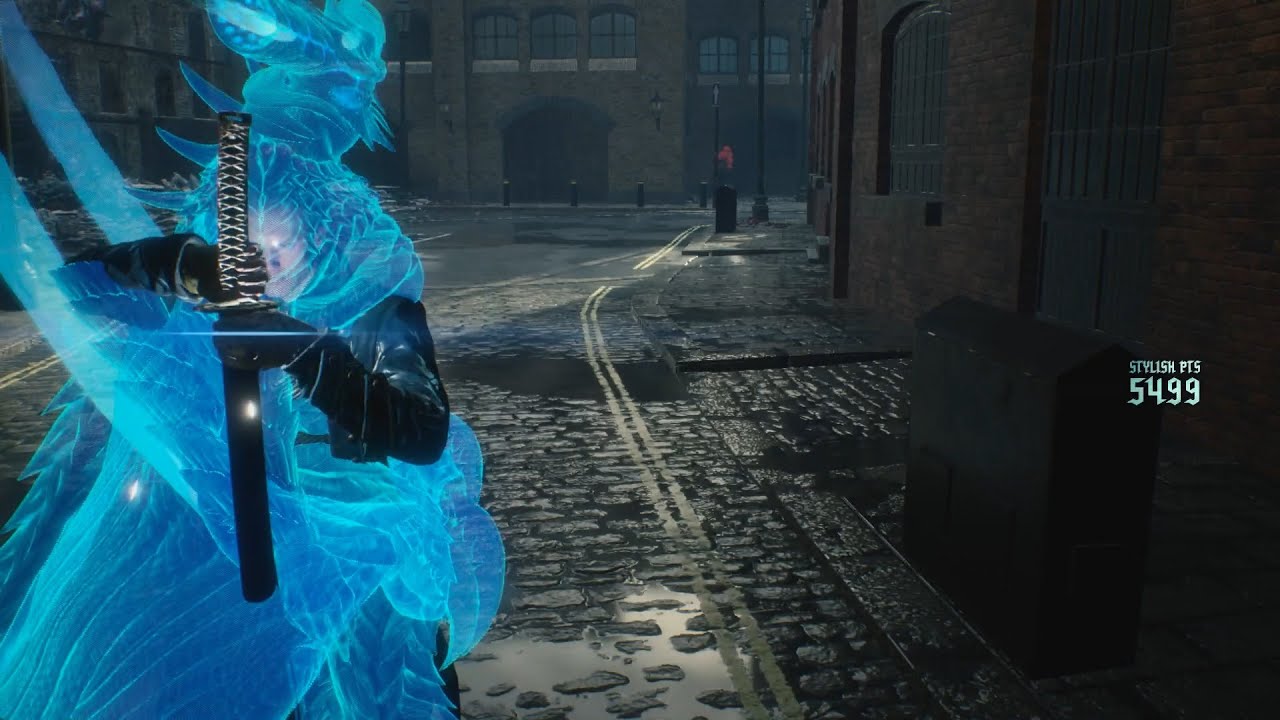 DMC5 Glitch/Bug? - YouTube