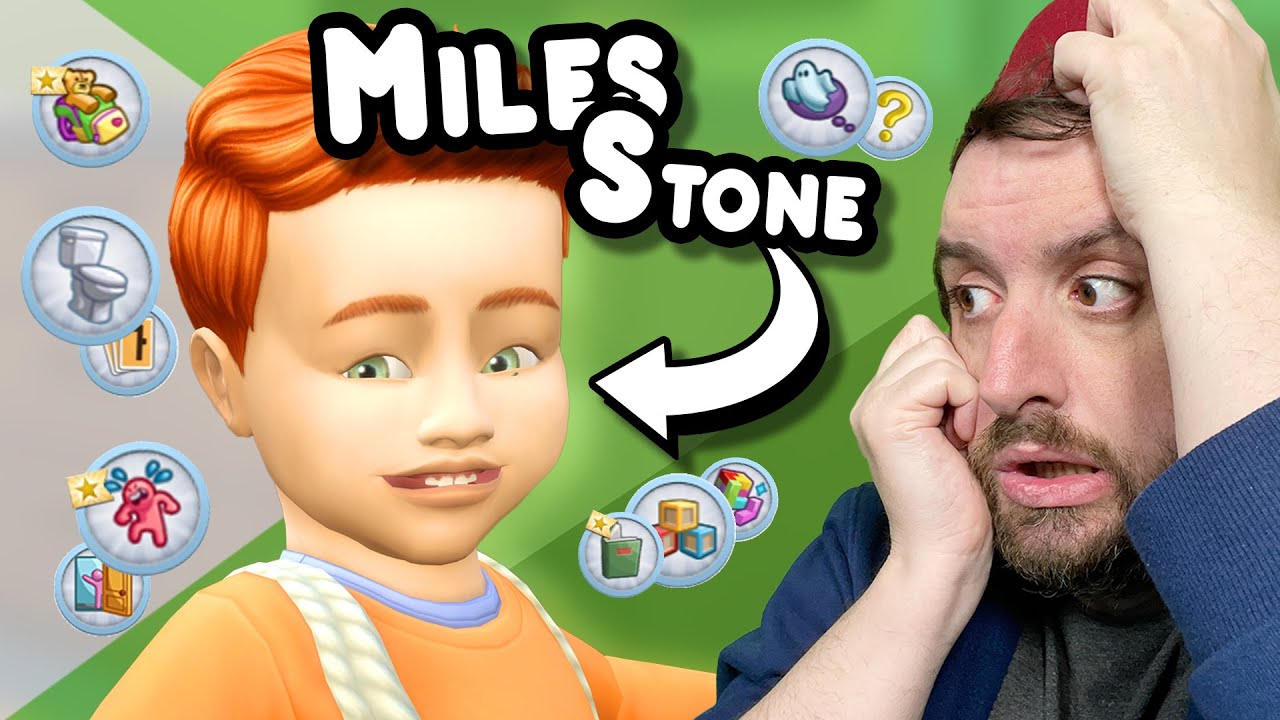 The Milestone Challenge - Miles is a Toddler - Part 06 - YouTube