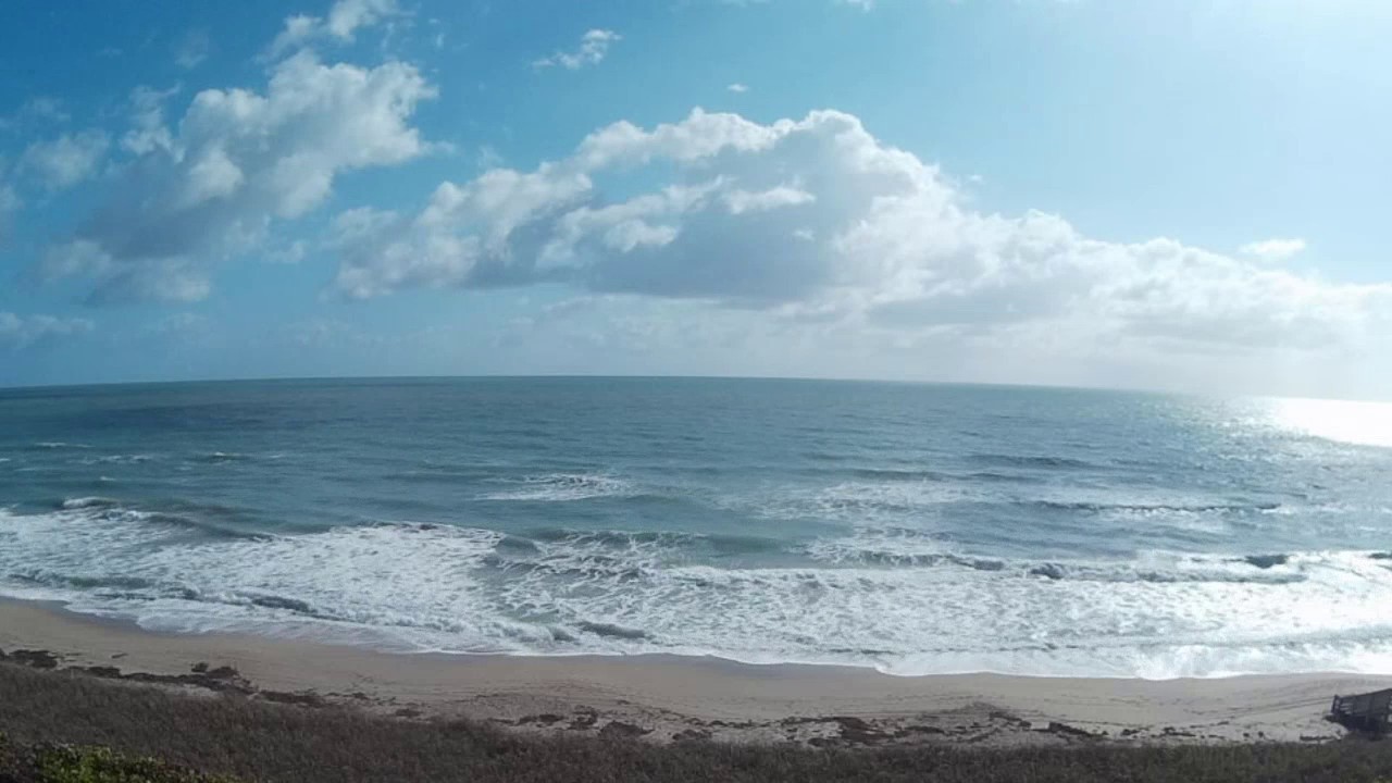 Live Florida Beach Cam - Jensen Beach FL Live WebCam [HD] - YouTube