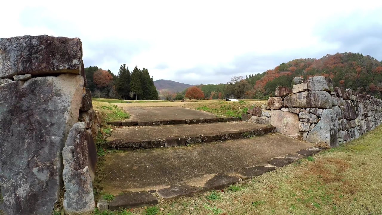 【4K】Kikkawa Clan Castle (Hiroshima) / 吉川館 (広島) - YouTube