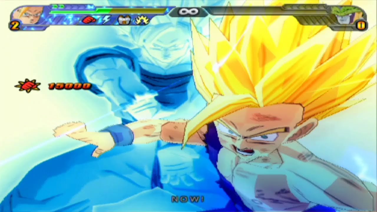 Final Battle // Gohan Vs. Cell // Android Saga // DBZ BT3 - YouTube