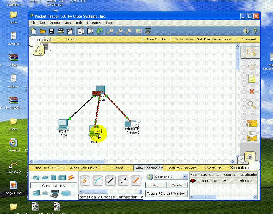 tutorial packet tracer basico info a - YouTube