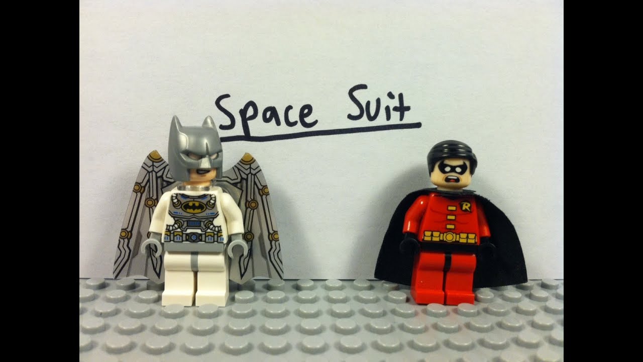 Lego Batman Episode 1: Space Suit - YouTube