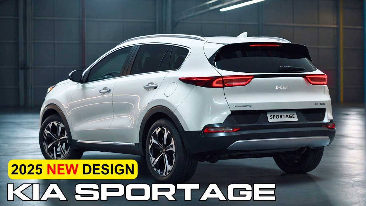 All New 2025 Kia Sportage: Review - Price - Interior And Exterior ...