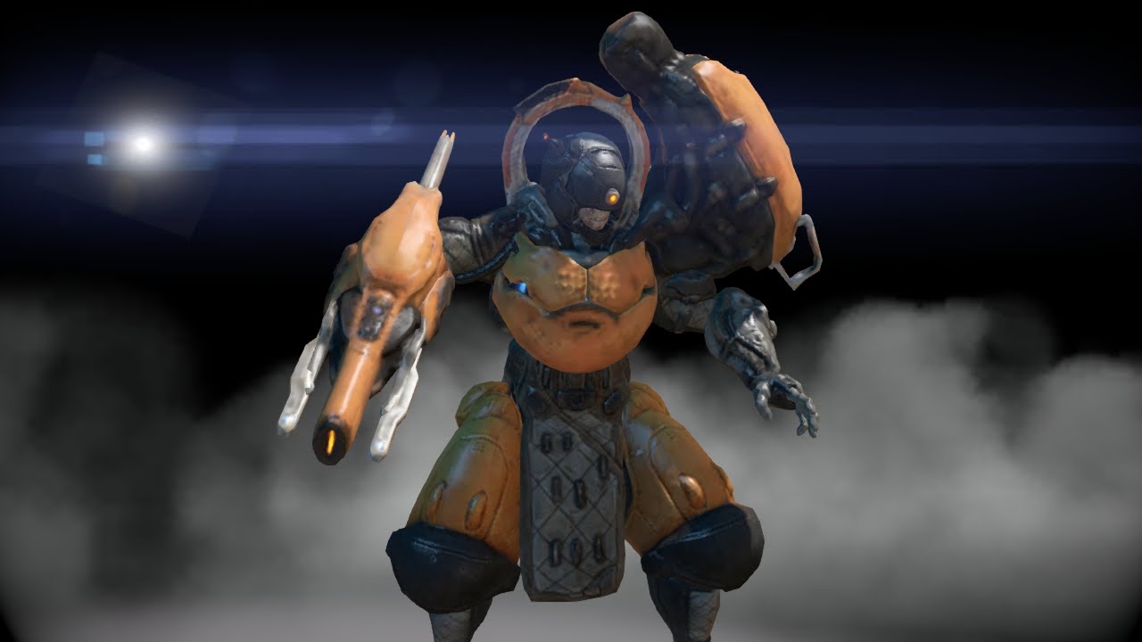 Warframe #5 - General Sargas Ruk / Генерал Саргас Рук [Loki Prime, Solo ...