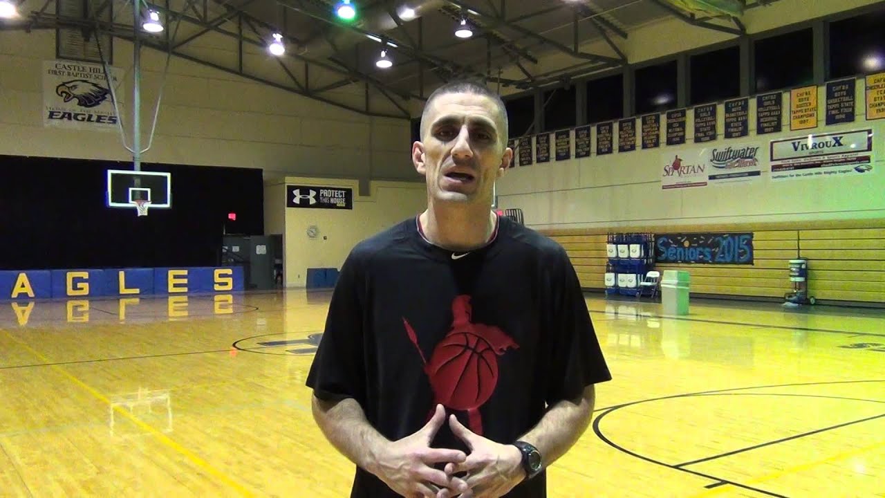 4 Ways To Build Your Weak Hand In Basketball - YouTube