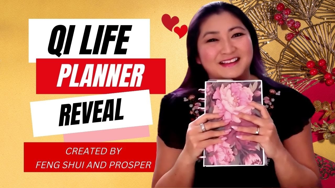 Qi Life Planner the Reveal! - YouTube