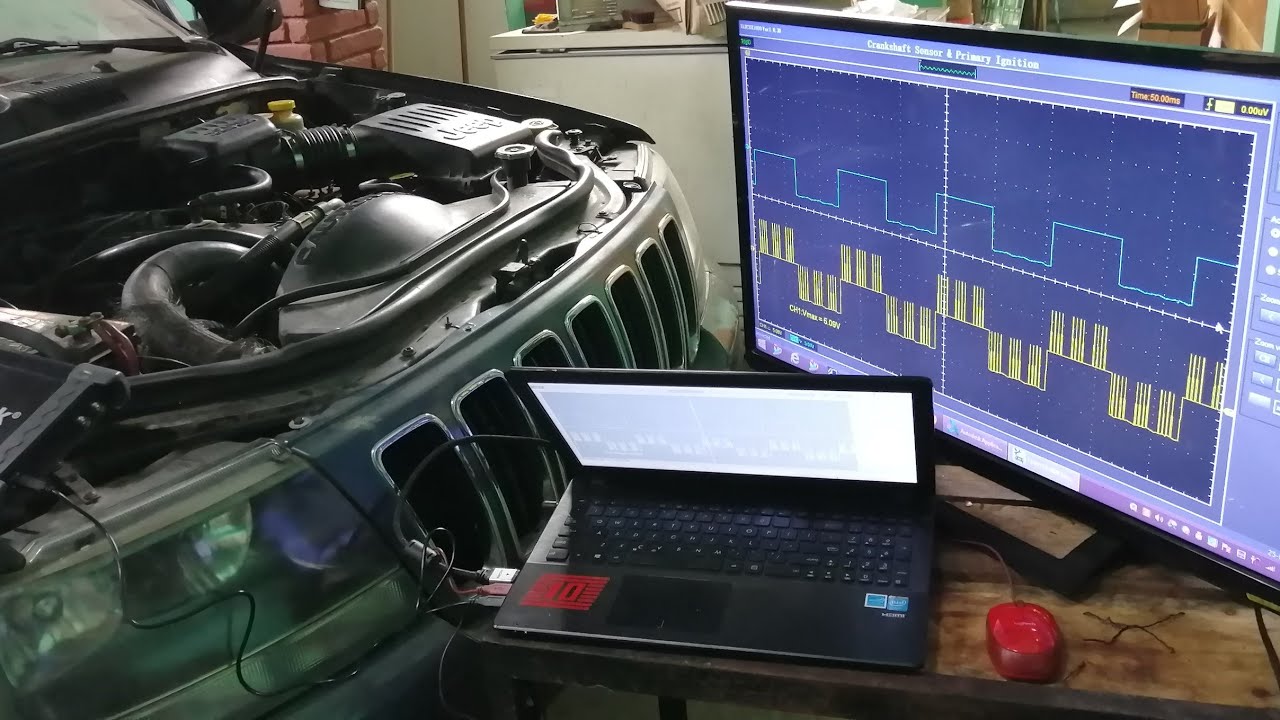 FALLA GRAN CHEROKEE 6 CILINDROS 4.0L MOTOR INESTABLE CÓDIGO P1391 ...