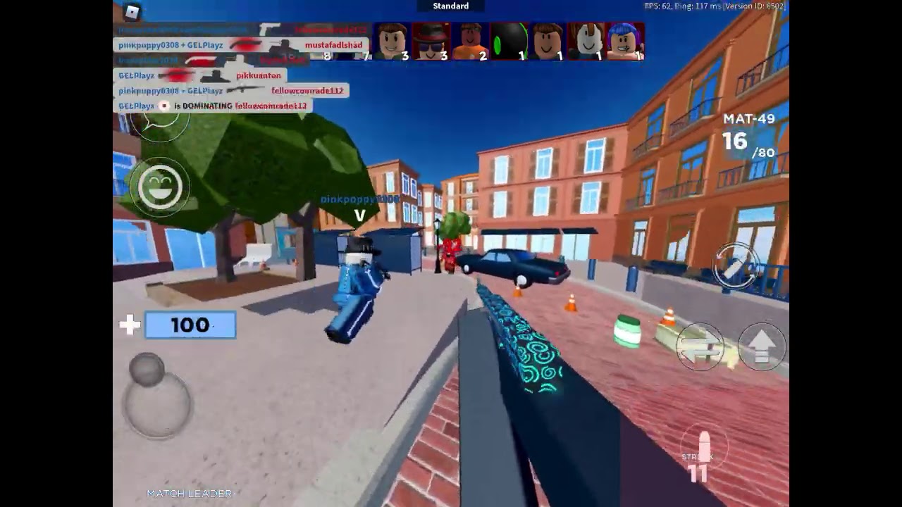 Speedrunning Highlights | ROBLOX Arsenal - YouTube